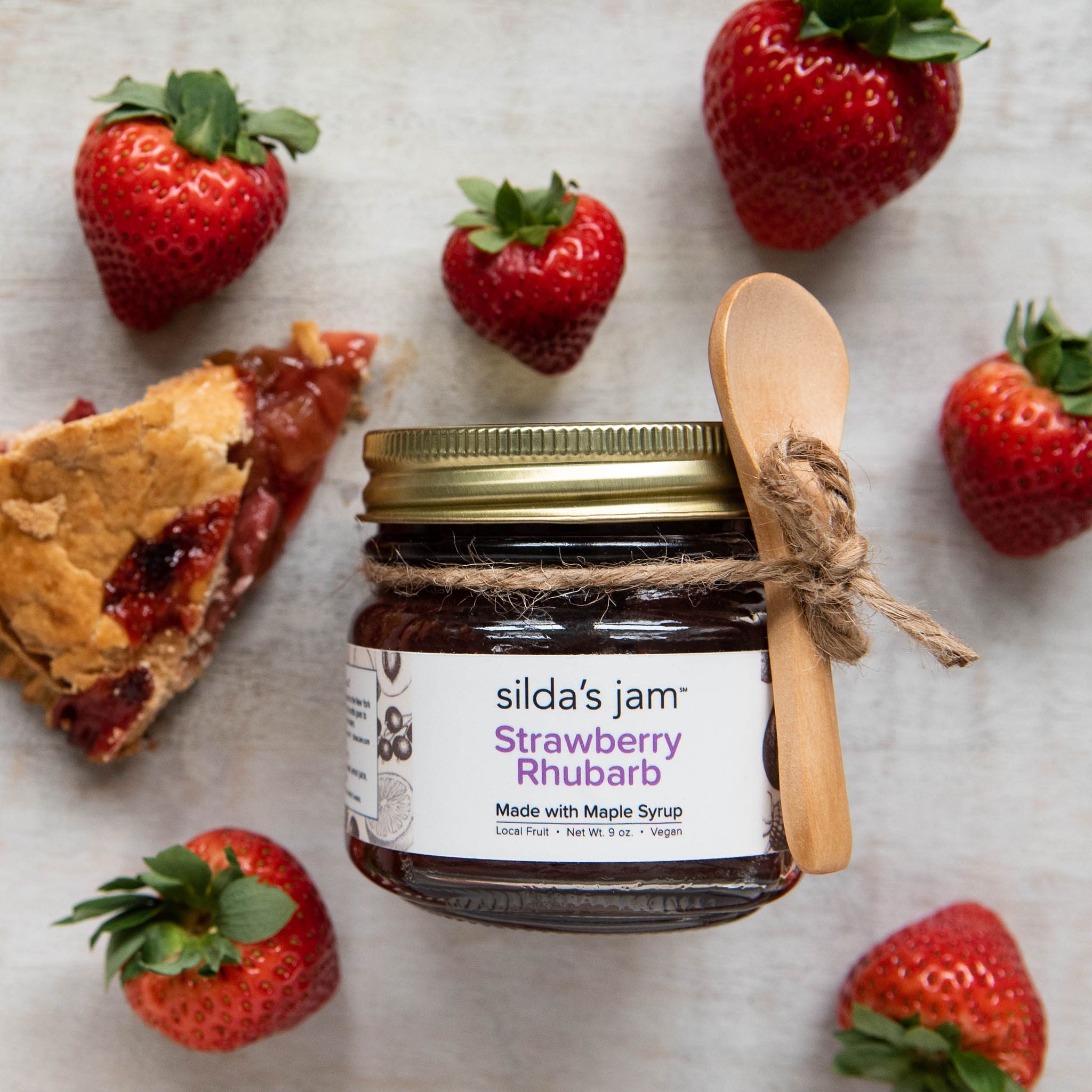 Silda's Strawberry Rhubarb Jam: A Berry Good Comeback! 🍓 – Silda's Jam